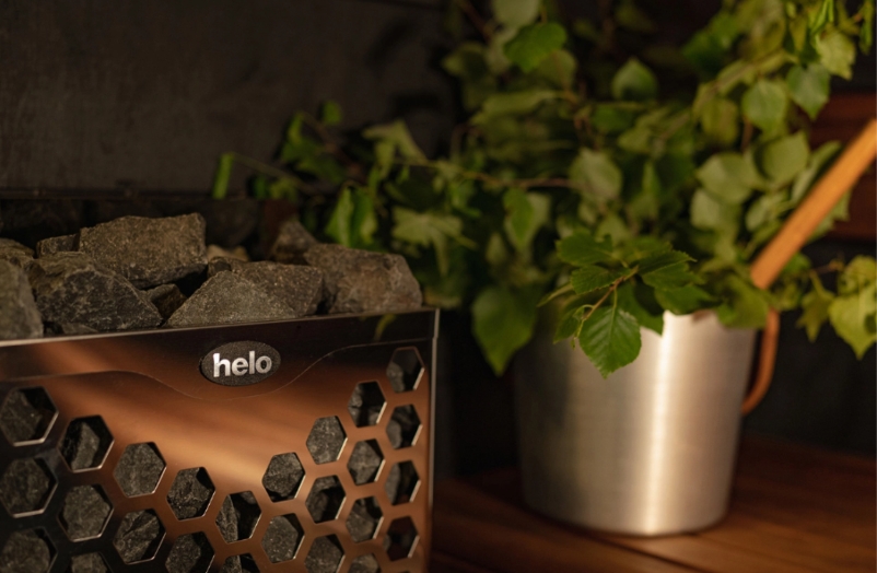 Helo Electric Sauna Heaters & Controls