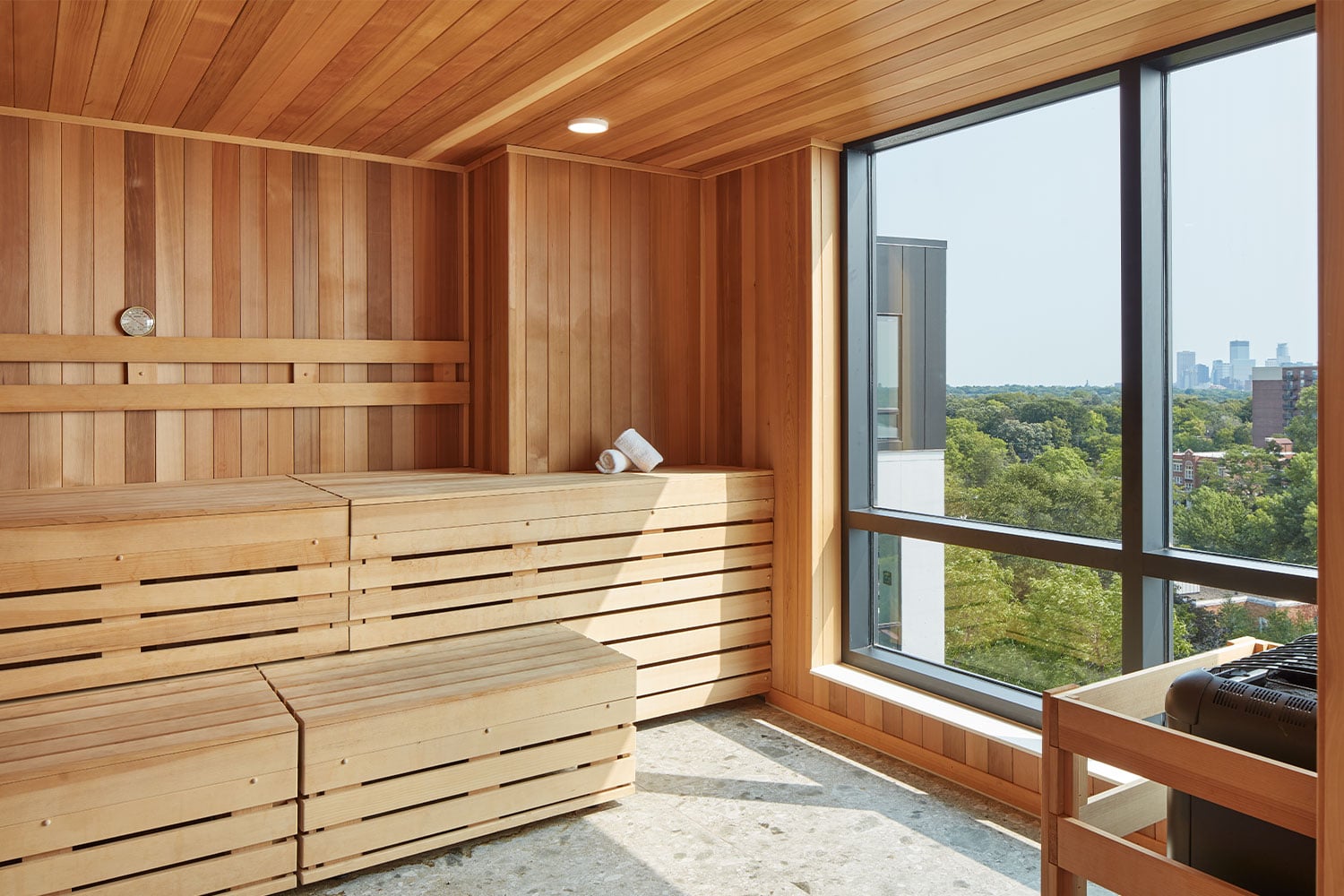 Helo Electric Sauna Heaters & Controls