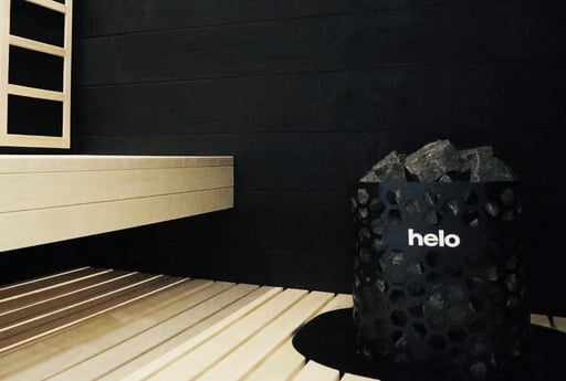 Helo Sauna - A Finnish phenomenon