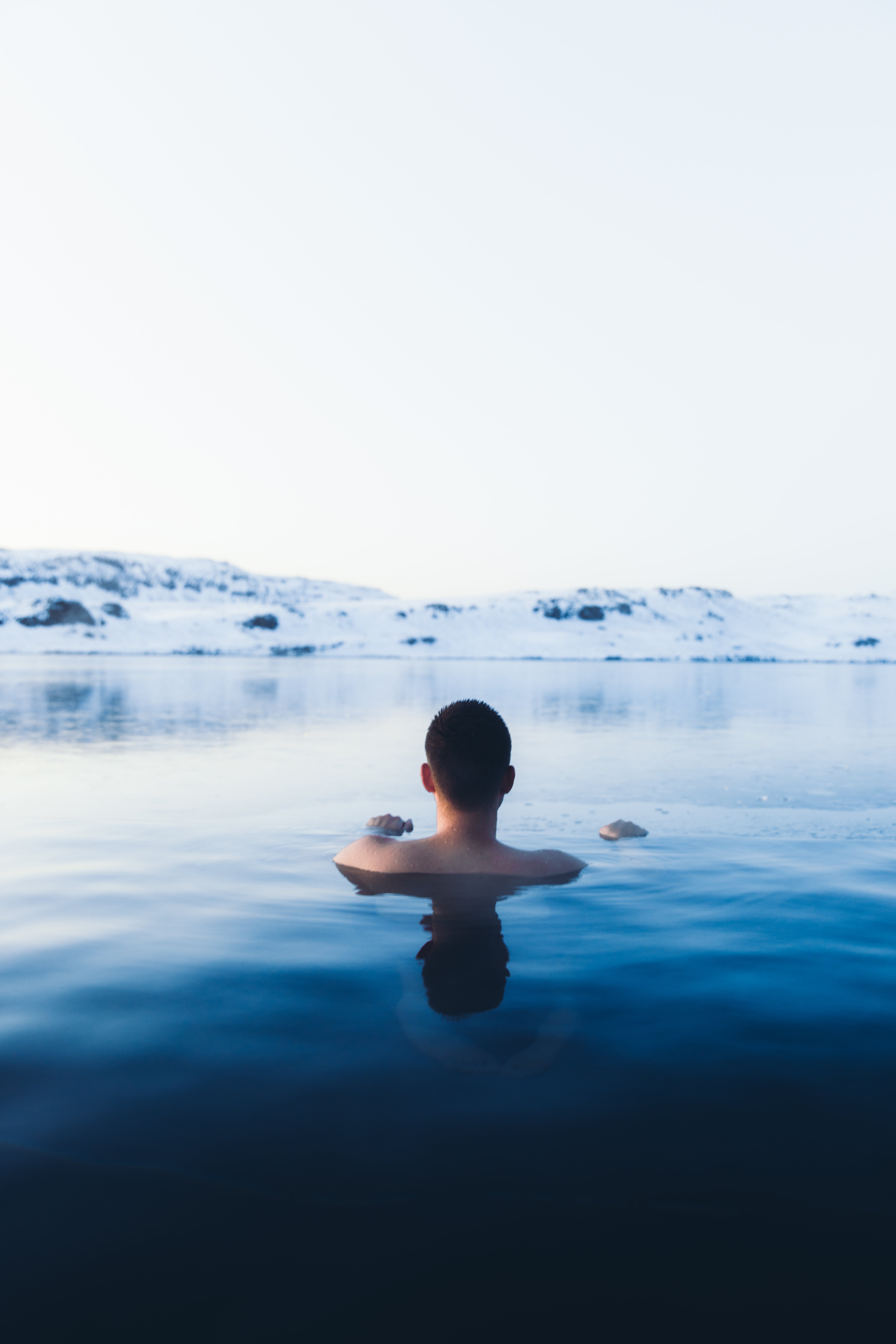 Ice baths – a healthy trend
