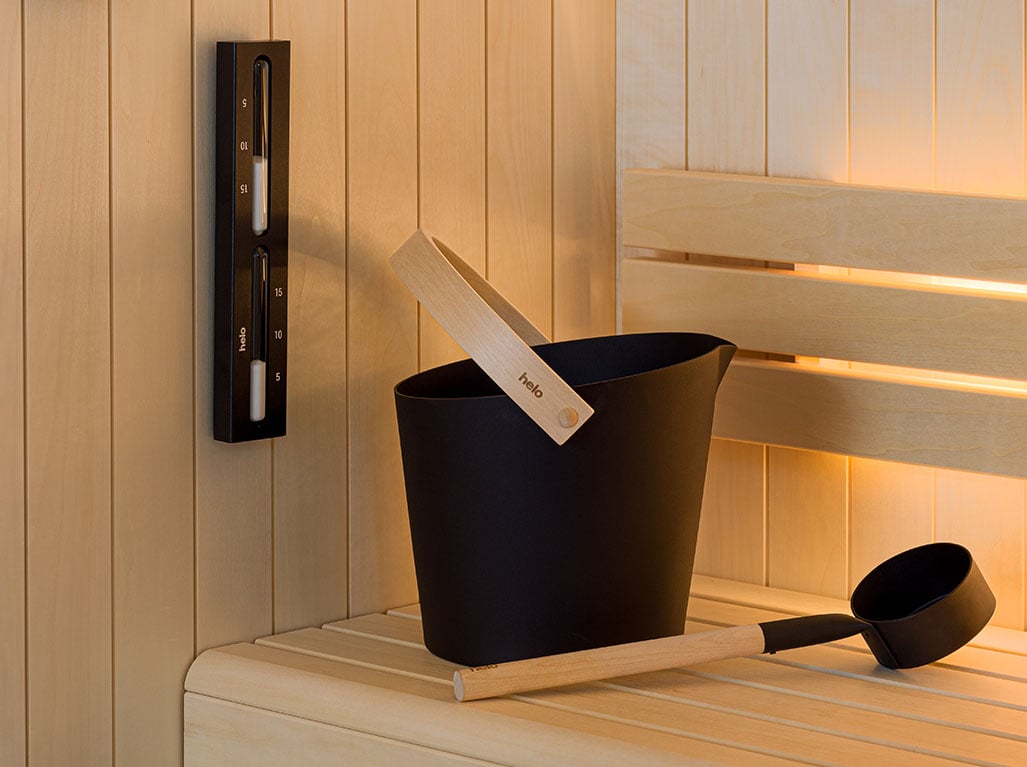 Helo Sauna products